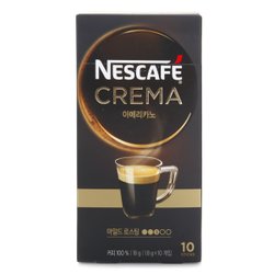 [NESCAFE]크레마 아메리카노 18g(1.8g*10개입) - SSG.COM