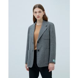 [22FW] [LF몰 단독] 그레이 울캐시 핸드메이드 자켓 HSJA2D904G2 - SSG.COM