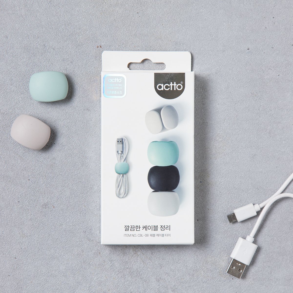 엑토 페블케이블타이 CBL-08 - SSG.COM