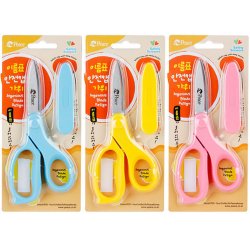 피스코리아 S-330 이름표 안전캡 가위 - SSG.COM