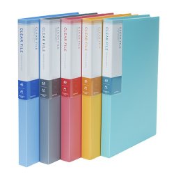 클리어화일 F934 40매 A4 하늘 대흥사 - SSG.COM