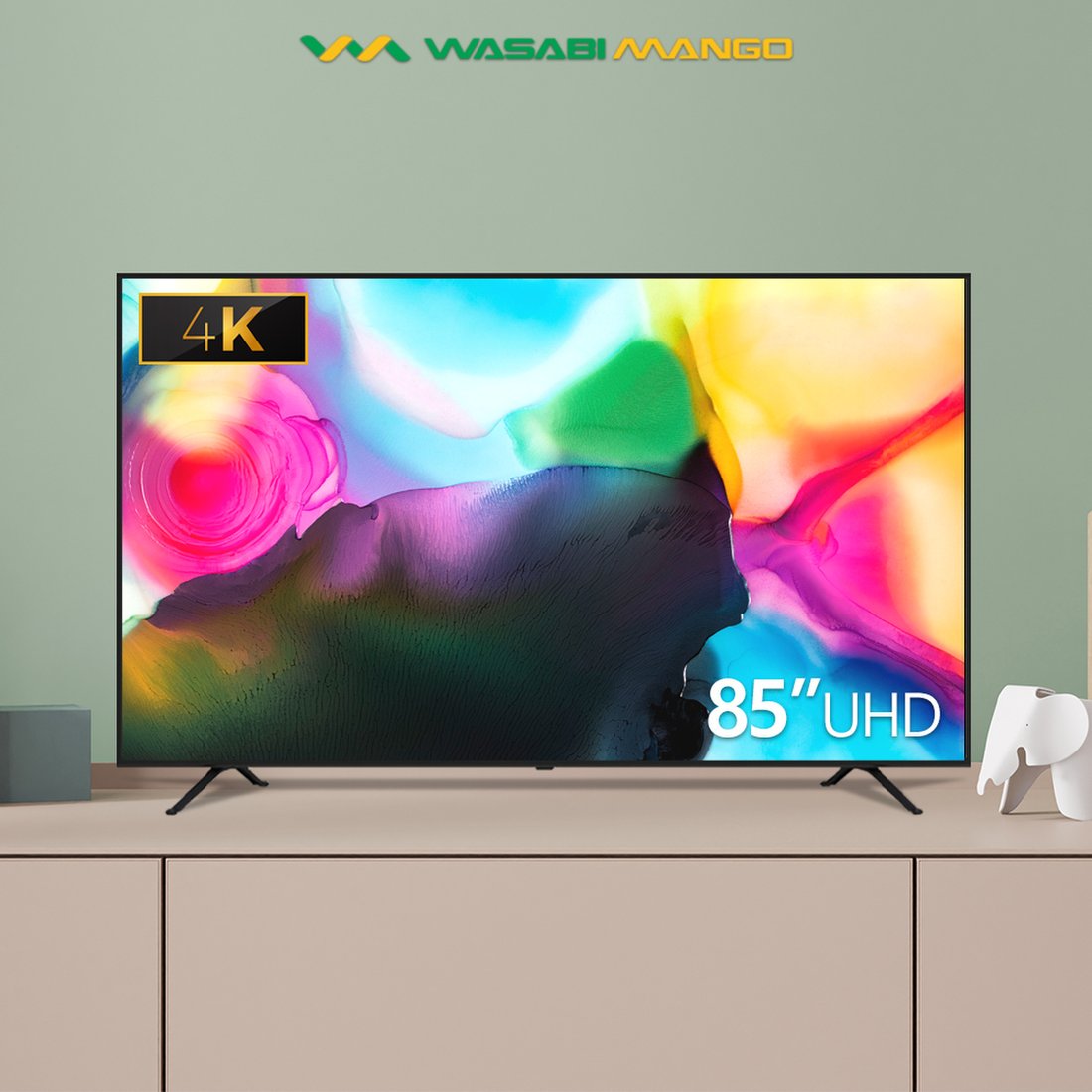 와사비망고 85인치 215cm UHDTV WM U850 UHDTV MAX HDR, 믿고 사는 즐거움 SSG.COM