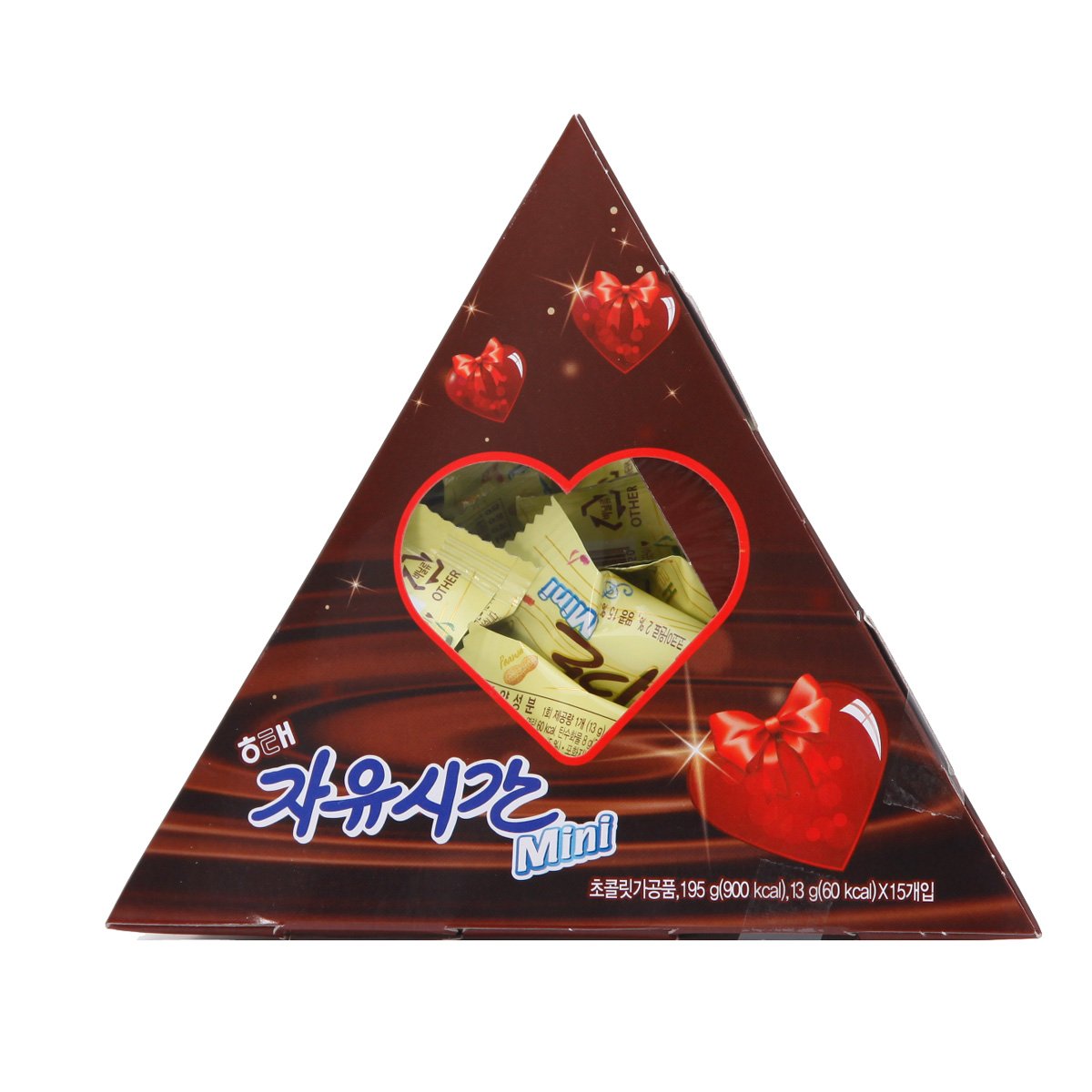 해태 자유시간 미니 삼각뿔 기획 195g - SSG.COM