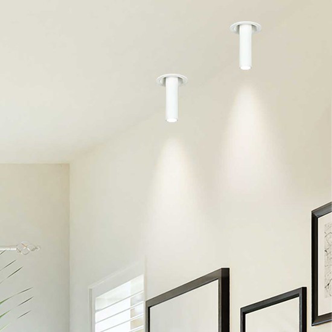 스코프 3인치 매입등 LED 8W 소형 COB타입 타공 75, 믿고 사는 즐거움 SSG.COM