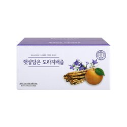 햇살 듬뿍 도라지배즙 80ml 30포 - SSG.COM