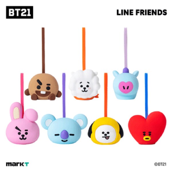 [helloliving] BT21 블루투스 미니 스피커 - SSG.COM