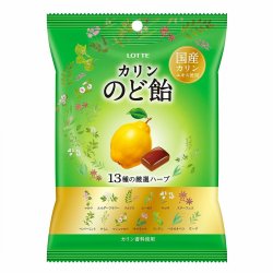 롯데 카린 스로트 캔디 102g (개별 포장 포함) - SSG.COM