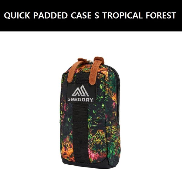그레고리 파우치 QUICK PADDED CASE S TROPICAL FOREST 07JH72050 - SSG.COM