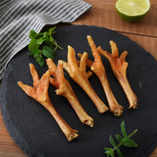 코스믹펫 강아지 수제간식 닭발 70g-코스믹펫 - SSG.COM