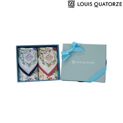 (2DHA599_2P) 손수건 플로리스코튼 3종 택1(2P)+하드케이스 - SSG.COM