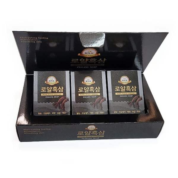 로얄흑삼비누 100g x 3ea - SSG.COM