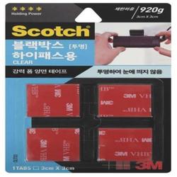 강력 자동차 투명 폼 양면테이프 EA 3M CLT33 30mm 1mm 30mm X ( 2매입 ) - SSG.COM
