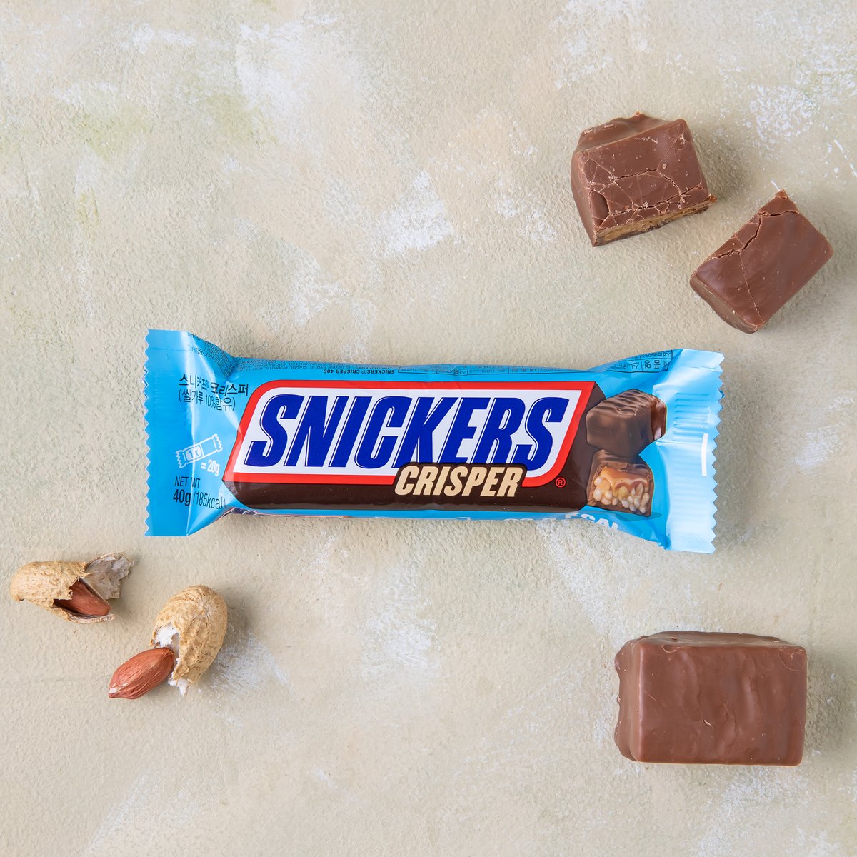 한국마즈_스니커즈 크리스퍼 40g - SSG.COM