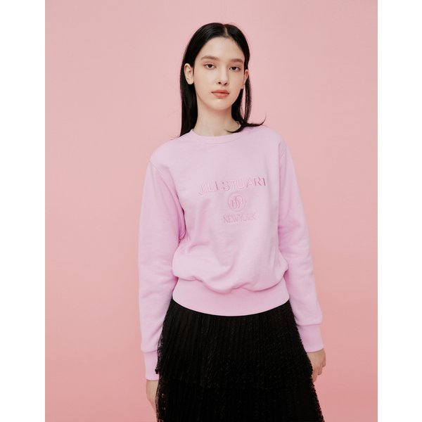 [22FW] 핑크 로고자수 코튼 긴팔티셔츠 JSTS2D900P1 - SSG.COM