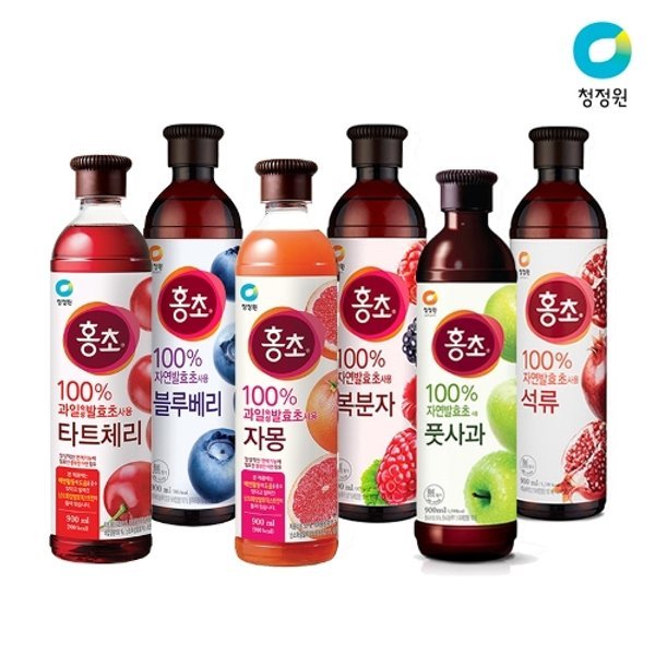 [T] 홍초 6종 1.5L+ 900ML - SSG.COM
