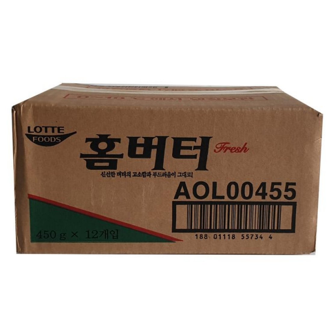 롯데푸드 쉐푸드홈버터 450G 1박스12입, 믿고 사는 즐거움 SSG.COM