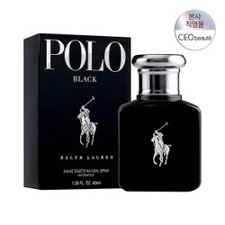 [본사정품] 랄프로렌 폴로 블랙 EDT 40ML - SSG.COM