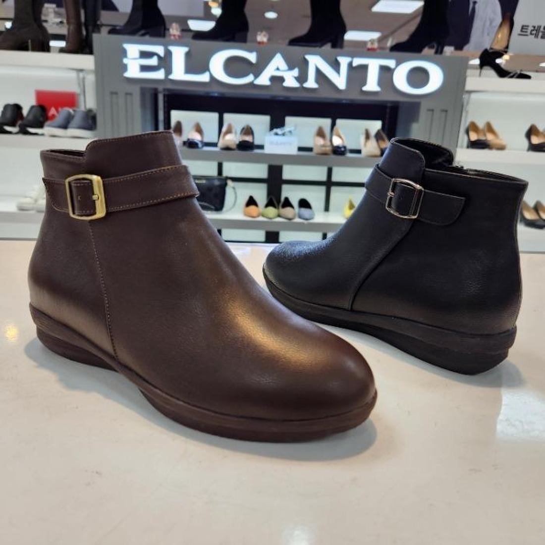 엘칸토 DP03 여성 단목 앵클부츠 미끄럼방지(고무창) 3cm LCWA07R24C (S9342711), 믿고 사는 즐거움 SSG.COM