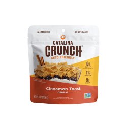 Catalina Crunch카탈리나크런치 시나몬 토스트 시리얼 36g 1인분 - SSG.COM