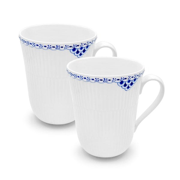 [로얄코펜하겐]프린세스 머그잔2p 330ml - SSG.COM