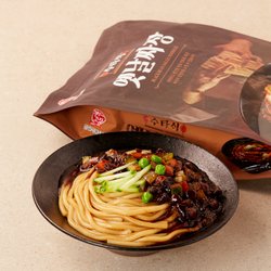 본고장 수타식옛날짜장 490g(2인) - SSG.COM