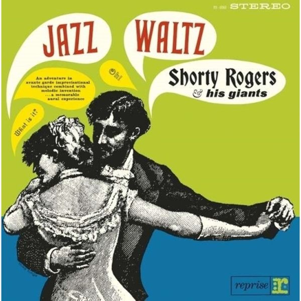[CD] Shorty Rogers - Jazz Waltz (96Khz / 24Bit Digital Remastered) / 쇼티 ...