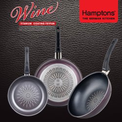 햄튼 와인 프라이팬 3종 20cm + 28cm + 궁중팬 28cm - SSG.COM