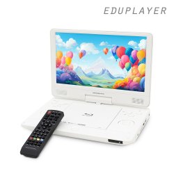 에듀플레이어 EBP116 Pro BT 휴대용 블루레이 플레이어 블루투스 포터블DVD CD리핑 - SSG.COM