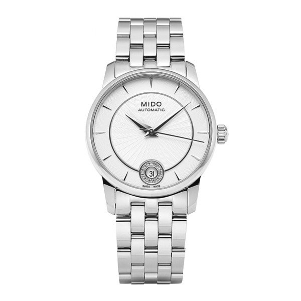 [미도] M007.207.11.036.00 바론첼리 다이아몬드 여성 메탈시계 - SSG.COM