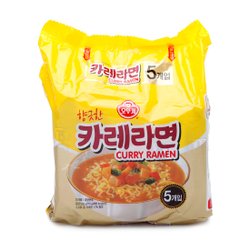 [오뚜기] 카레라면 (110g*5) 550g - 이마트, 이마트몰, 당신과 가장 가까운 이마트