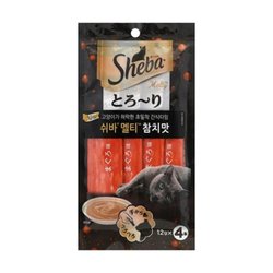 식욕 캣푸드 스틱 짜먹는 멜티 참치 파우치 4개입 48g (WE332C5) - SSG.COM