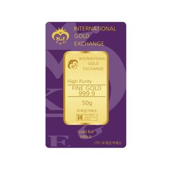 999.9% 고급 프레스형 골드바 50g - SSG.COM