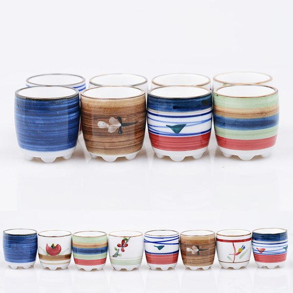 오색 소주잔 8P 세트 - SSG.COM