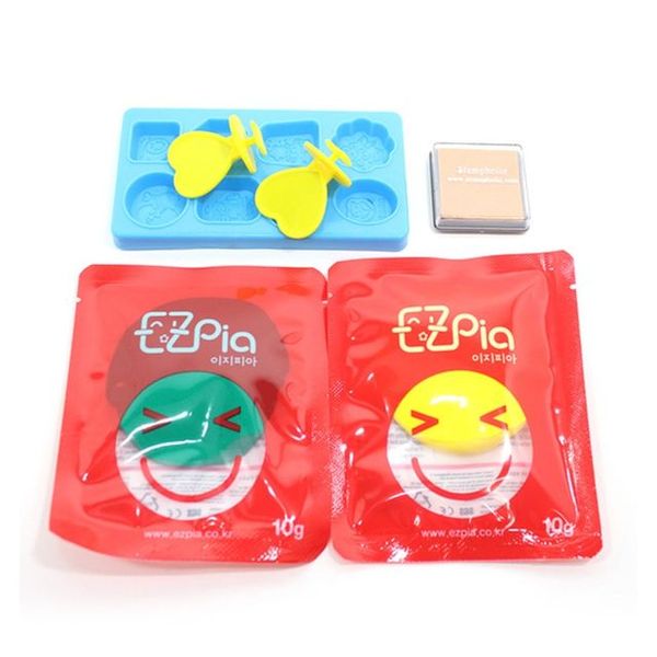 아트스탬프 무지개도장 만들기 3EA - SSG.COM