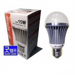 주방 욕실 벌브 다마 국산정품 거실등 LED전구 15W - SSG.COM
