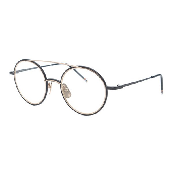 [THOM BROWNE] 톰브라운 공용 안경 TB-108-A-BLK-GLD-50 - SSG.COM