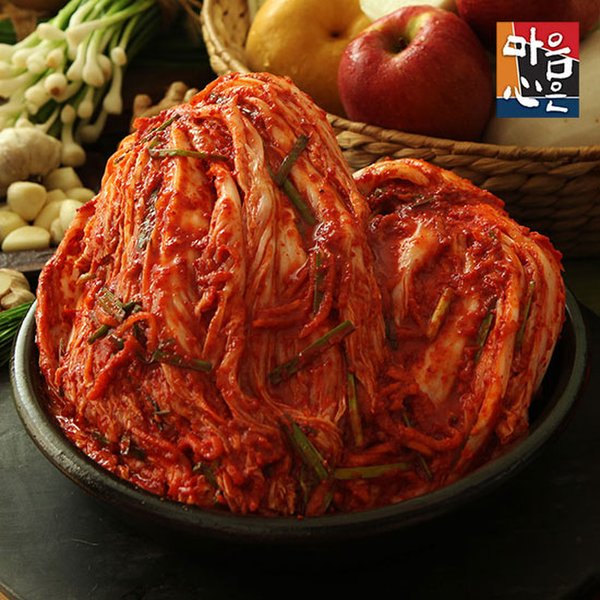 [마음심은] 포기김치 7kg+7kg (총 14kg) / 익을수록 시원한 - SSG.COM