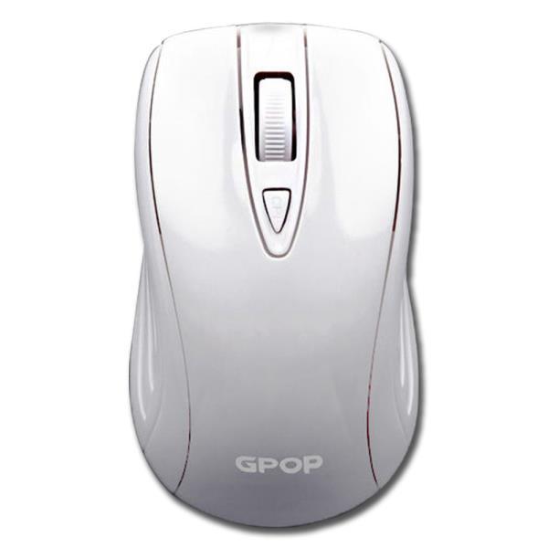 GPOP 무선 마우스 보급형 화이트 - SSG.COM