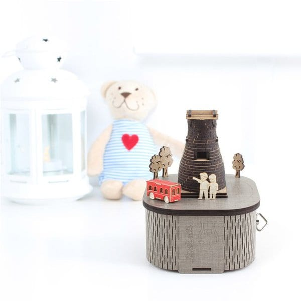 1300K DIY회전 우드 오르골 경주 첨성대 YM 970 - SSG.COM