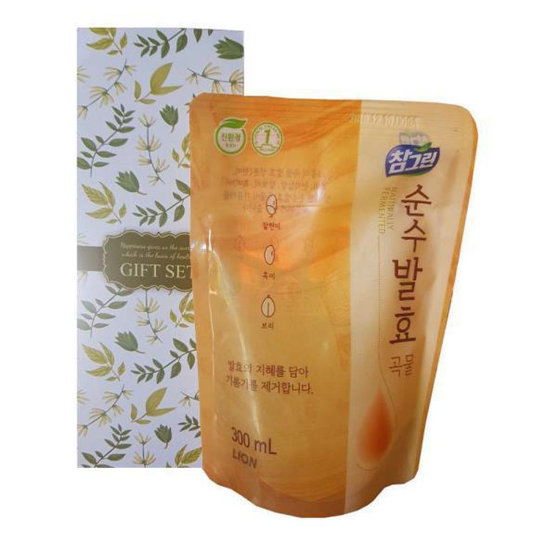 참그린 주방세제추천 주방세제 곡물300ml-1p X ( 4매입 ), 믿고 사는 즐거움 SSG.COM