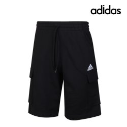 아디다스 반바지 에센셜 프렌치테리 카고 쇼츠 블랙 HA4338 - SSG.COM