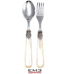 EME 나폴레옹 테이블스픈포크세트 (2p) - SSG.COM