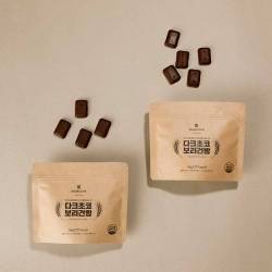 MARCOS 마르코스 다크초코 보리건빵 56g - SSG.COM