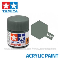 타미야 수성 아크릴 XF-65 필드 그레이 무광 10ml - SSG.COM