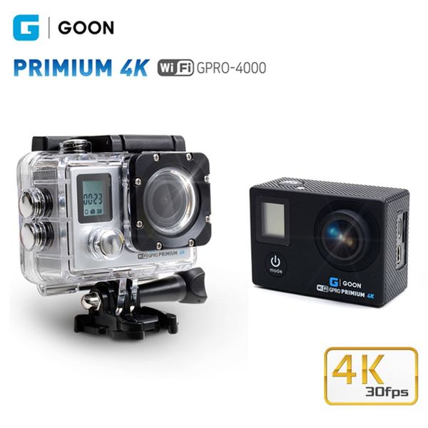 액션캠 화상캠 PC카메라 G-GOON GPRO-4000 블랙 - SSG.COM