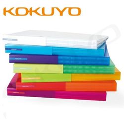 고투명 속지 20매장착-고쿠요 A4 컬러 클리어화일 20p - SSG.COM