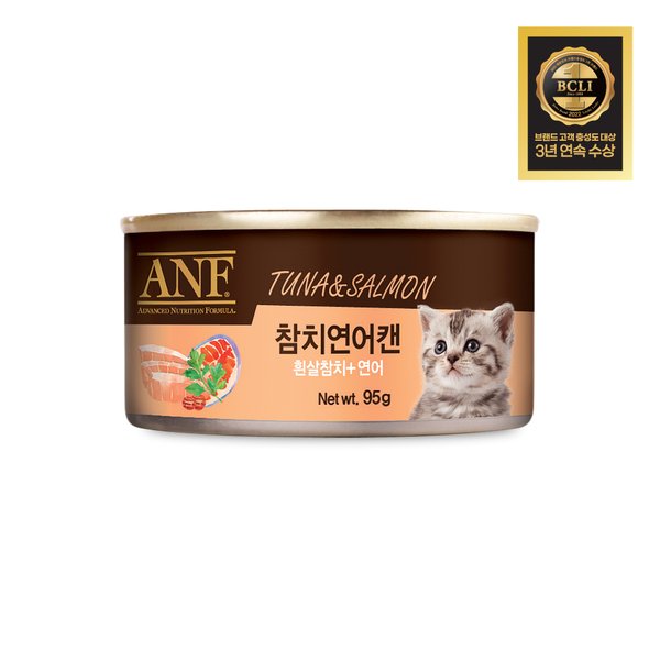 [무료배송/박스]ANF 캣 에이앤에프캔 참치연어 95g x 24개입 - SSG.COM