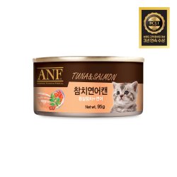 [무료배송/박스]ANF 캣 에이앤에프캔 참치연어 95g x 24개입 - SSG.COM