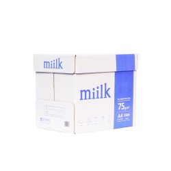 한국제지 밀크복사용지 A4 (75g) 1BOX 2500매 - SSG.COM