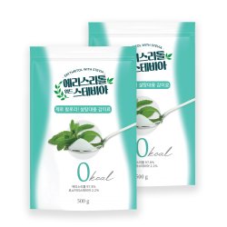 자연미가 에리스리톨 위드 스테비아설탕 1kg(500g x 2ea)/제로칼로리 자연감미료, 믿고 사는 즐거움 SSG.COM